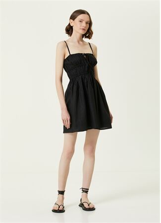 Faithfull The Brand Kadın Elbise Siyah S Eu