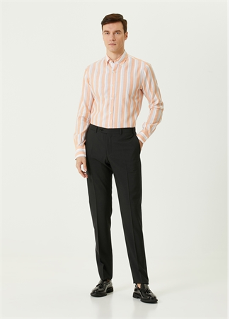 Canali Erkek Pantolon Gri 48 It Canali Erkek Pantolon Gri 48 It