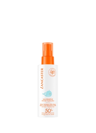Lancaster Sun Sensitive Milky Spray For Kids Spf50+ 150ml Lancaster Sun Sensitive Milky Spray For Kids Spf50+ 150ml