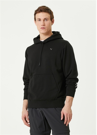Puma Erkek Chrome Roads Siyah Kapüşonlu Sweatshirt S EU Puma Erkek Chrome Roads Siyah Kapüşonlu Sweatshirt S EU
