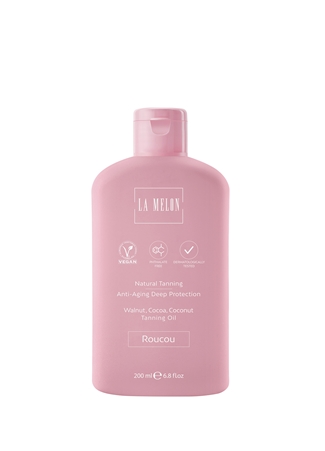 La Melon Tanning Oil 200ml Sarı La Melon Tanning Oil 200ml Sarı