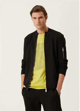 Network Erkek Slim Fit Yeşil Baskılı T-shirt S EU