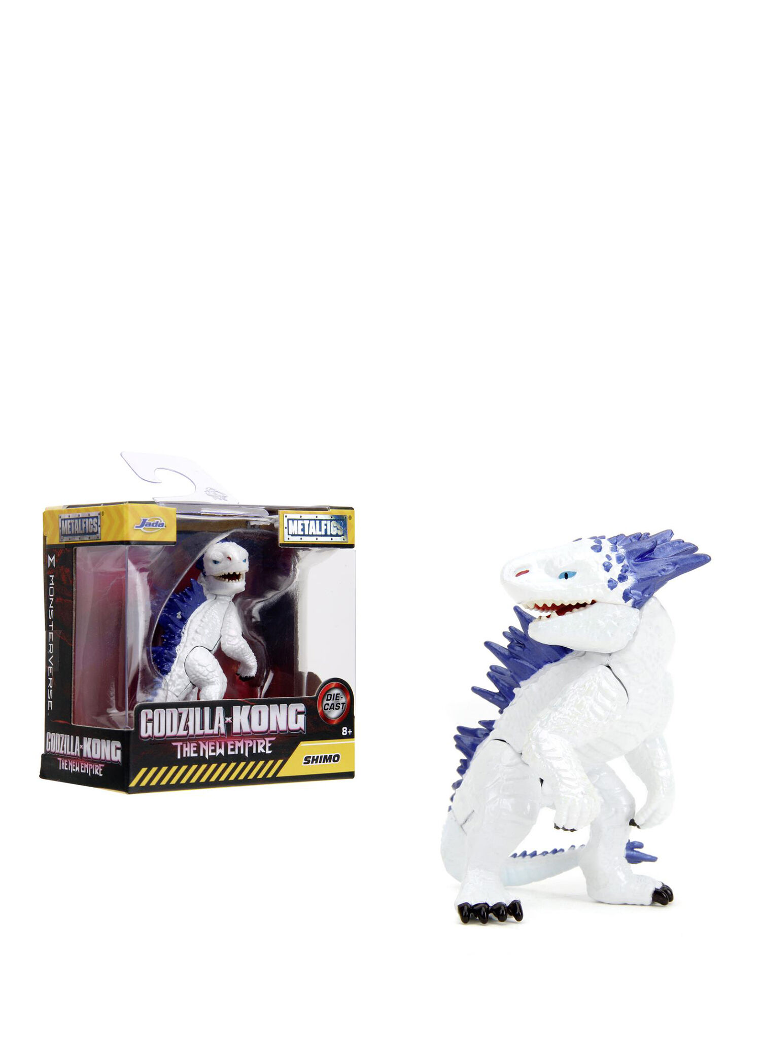 Jada - Godzilla Movie Figures Shimo Metal Licensed Figure