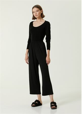 Vince Kadın Siyah Triko Pantolon XS EU