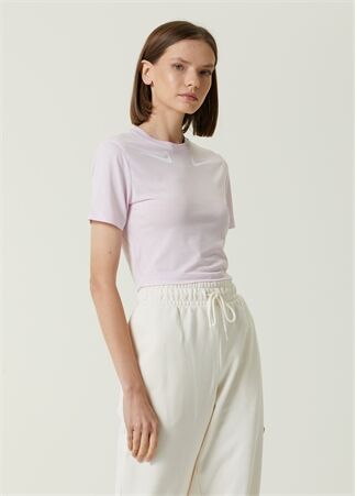 Nike Kadın NSW Pembe T-shirt Kırmızı XS EU