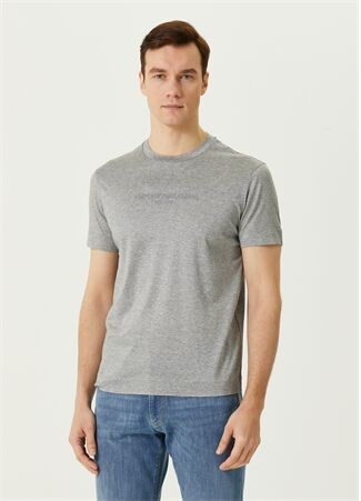 Emporio Armani Erkek TSHIRT Gri S EU
