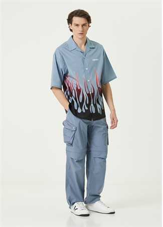 Kenzo Erkek Pantolon Mavi S Eu Kenzo Erkek Pantolon Mavi S Eu