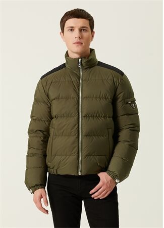 Prada Erkek Haki Puff Mont 54 IT Prada Erkek Haki Puff Mont 54 IT