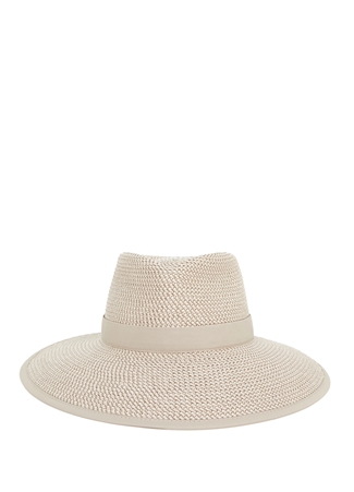 Eric Javits Kadın ŞAPKA Bej EU Eric Javits Kadın ŞAPKA Bej EU