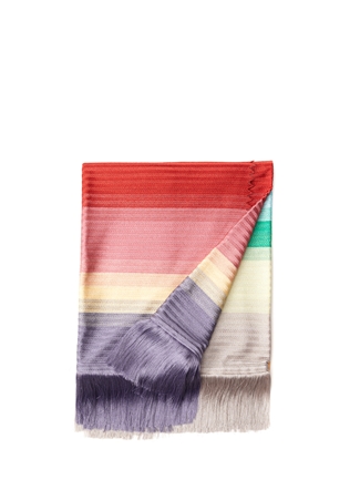 Missoni Home Yolan Degrade Throw Çok Renkli Missoni Home Yolan Degrade Throw Çok Renkli