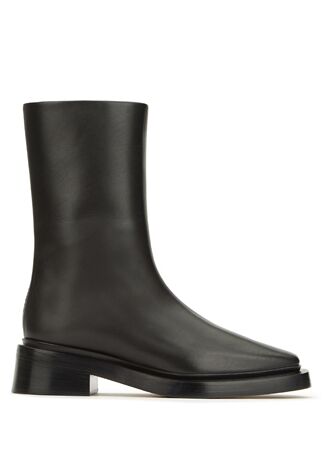 Neous Kadın Siyah Deri Bot 36 EU