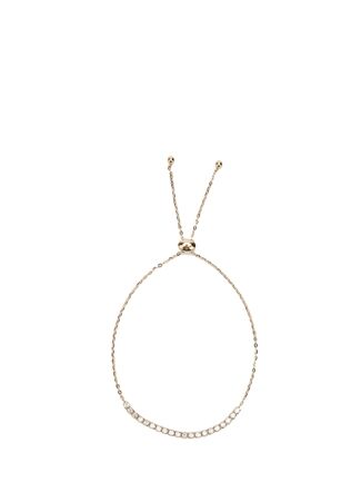 Collection Kadın Taşlı Altın Rengi Bileklik EU