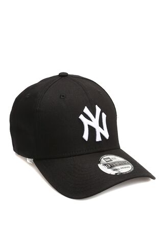 New Era Erkek York Siyah Şapka S/M