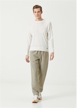 American Vintage Erkek Abelville Bej Pantolon S EU