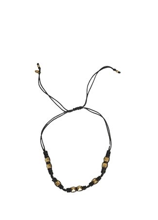 Valentino Garavani Erkek Siyah Kolye EU