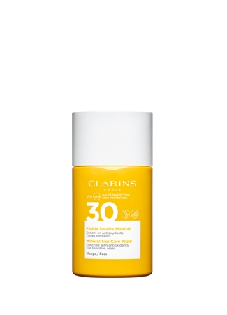 Clarins Mineral Facial Sun Care Liquid Uva/uvb 30 30ml Çok Renkli Clarins Mineral Facial Sun Care Liquid Uva/uvb 30 30ml Çok Renkli