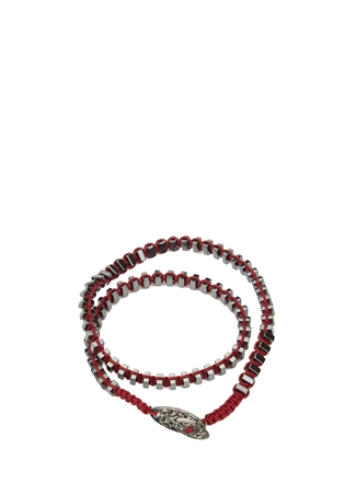 Beymen Collection Erkek Bordo Makrome Bileklik EU Beymen Collection Erkek Bordo Makrome Bileklik EU