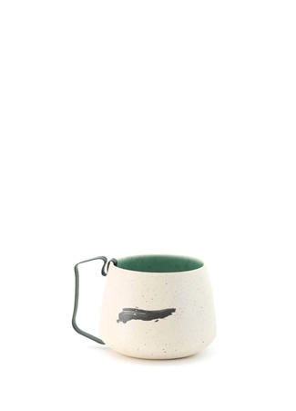 Hiç Ceramics Nehir Küçük Boy Seramik Bardak Çok Renkli Hiç Ceramics Nehir Küçük Boy Seramik Bardak Çok Renkli