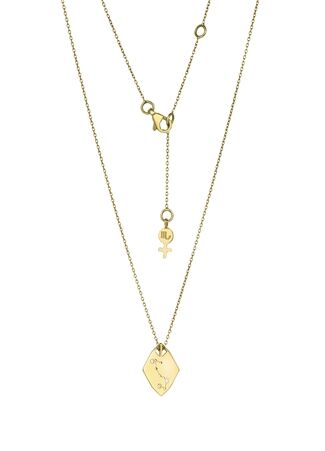 Her Story Kadın KOLYE Altın Rengi EU