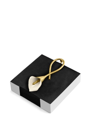 Michael Aram Calla Lily Peçetelik Çok Renkli