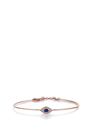 Reis Kuyumculuk Kadın Ubuntu Eye Bracelet Pırlanta Detaylı Altın Rengi Bileklik Pembe 7 Reis Kuyumculuk Kadın Ubuntu Eye Bracelet Pırlanta Detaylı Altın Rengi Bileklik Pembe 7