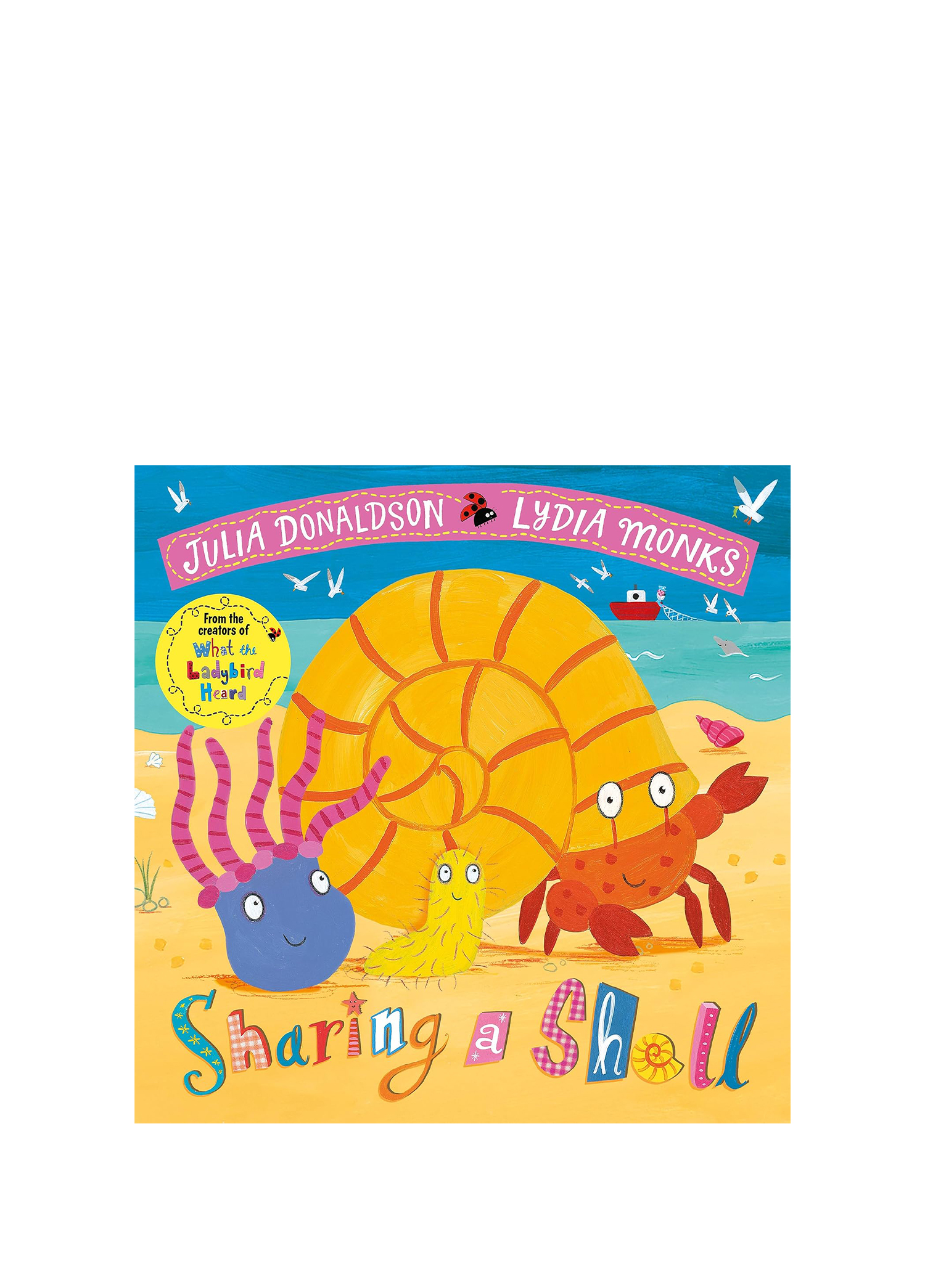 Macmillan Children's Books - Sharing a Shell Yabancı Dil Çocuk Kitabı ...