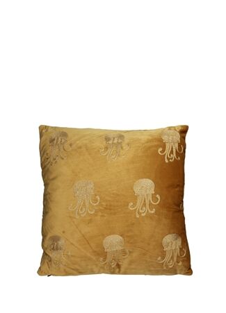 Room Diaries Deniz Anası Motifli Dekoratif Yastık Çok Renkli