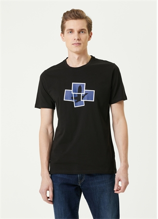 Beymen Club Erkek Siyah Polaroid Kuş Baskılı T-shirt S Beymen Club Erkek Siyah Polaroid Kuş Baskılı T-shirt S