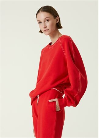 Zadig&Voltaire Kadın TSHIRT Kırmızı XS EU