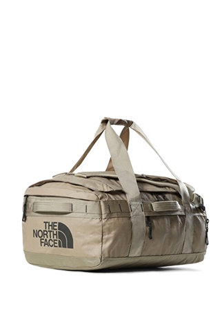 The North Face Erkek Base Voyager Bej Logolu Seyahat Çantası Gri EU The North Face Erkek Base Voyager Bej Logolu Seyahat Çantası Gri EU