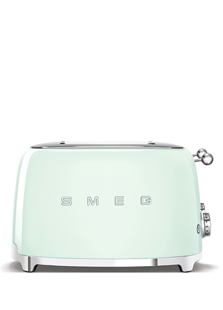 Smeg Pastel Yeşil 1x4 Ekmek Kızartma Makinesi Smeg Pastel Yeşil 1x4 Ekmek Kızartma Makinesi