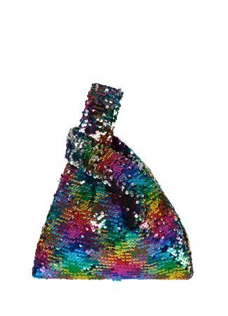 Jimba Kadın Ariel Payetli Abiye Çanta Eu