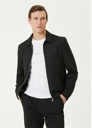 Calvin Klein Erkek Siyah Twill Ceket L Eu Calvin Klein Erkek Siyah Twill Ceket L Eu