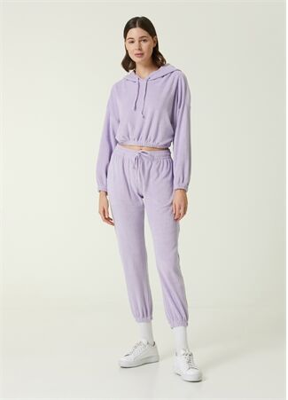 Sandshaped Kadın Lila Terry Eşofman Altı Mor S EU