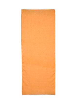 Pal Zileri Erkek Turuncu Keten Atkı EU