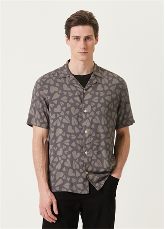 Allsaints Erkek Gömlek Gri Xs Eu Allsaints Erkek Gömlek Gri Xs Eu