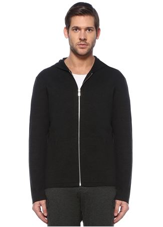 Beymen Collection Erkek Antrasit Kapüşonlu Çelik Örgü Dokulu Hırka Gri S EU Beymen Collection Erkek Antrasit Kapüşonlu Çelik Örgü Dokulu Hırka Gri S EU