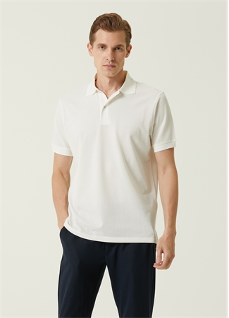 Paul Smith Erkek Beyaz Polo Yaka T-shirt S EU Paul Smith Erkek Beyaz Polo Yaka T-shirt S EU