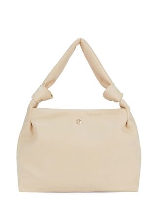 George Hogg Kadın Bej Omuz Çantası EU