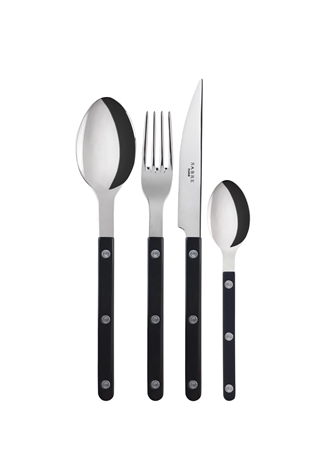 Sabre Bistro Siyah 24 Parça Çelik Çatal Bıçak Seti Sabre Bistro Siyah 24 Parça Çelik Çatal Bıçak Seti