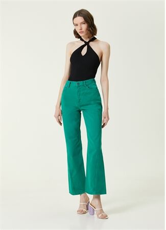 Loewe Kadın Pantolon Yeşil 34 It Loewe Kadın Pantolon Yeşil 34 It