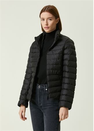 Beymen Club Kadın Siyah Dik Yaka Puff Mont XS EU Beymen Club Kadın Siyah Dik Yaka Puff Mont XS EU