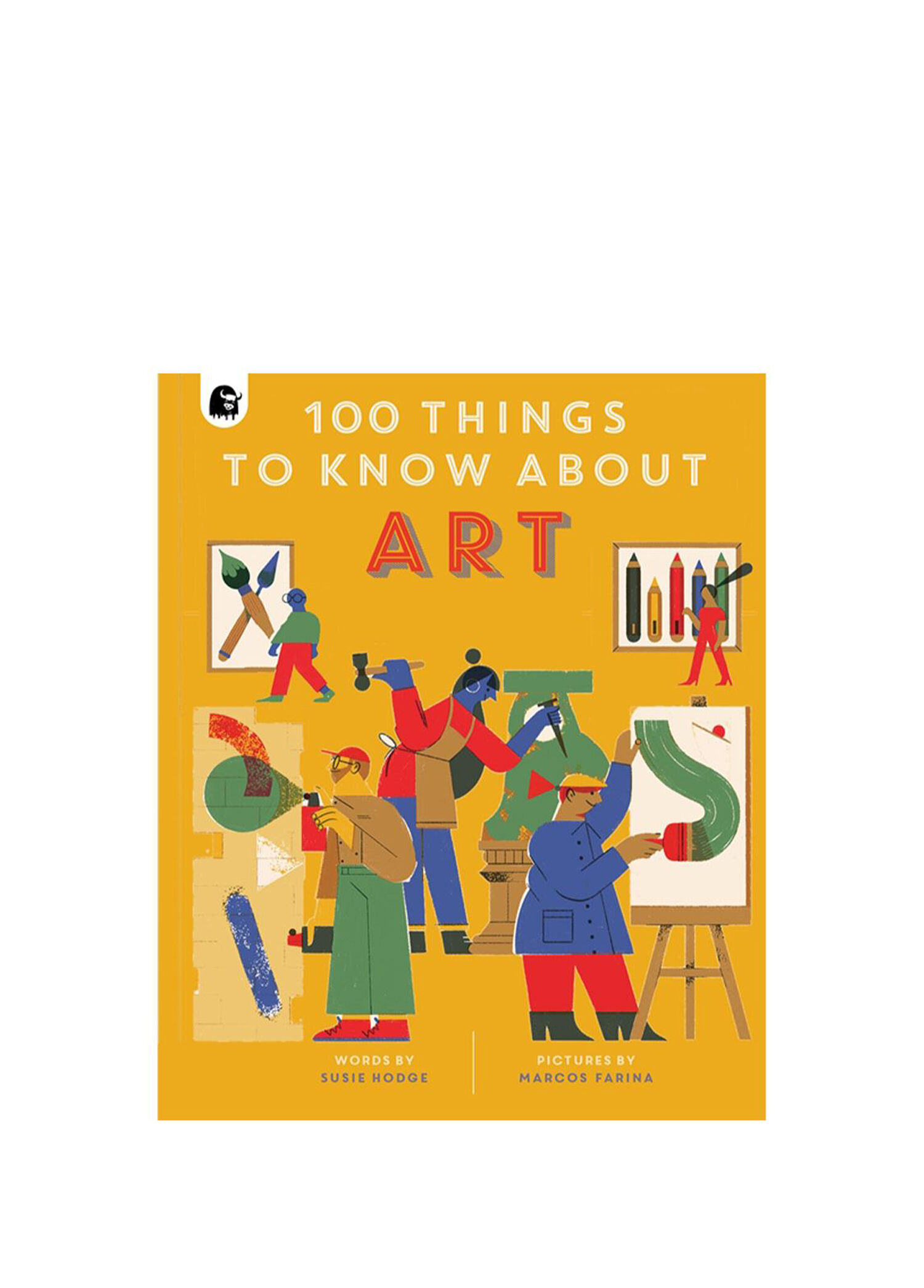 Happy Yak Frances - 100 Things To Know About Art Çocuk Yabancı Dil ...