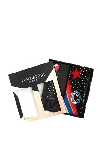 Loveiststore Kadın Stella Karışık Desenli 2li Hediye Seti EU