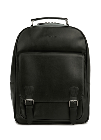 Beymen Hediye Erkek Siyah Logo Detaylı Sırt Çantası EU Beymen Hediye Erkek Siyah Logo Detaylı Sırt Çantası EU
