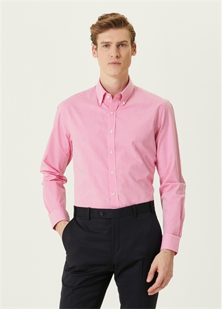 Beymen Collection Erkek GÖMLEK Kırmızı 42 IT Beymen Collection Erkek GÖMLEK Kırmızı 42 IT