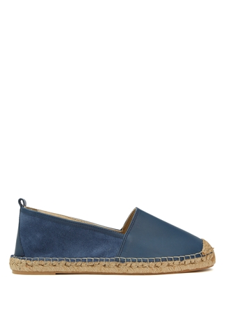Beymen Collection Kadın Mavi Deri Espadril 36 Beymen Collection Kadın Mavi Deri Espadril 36