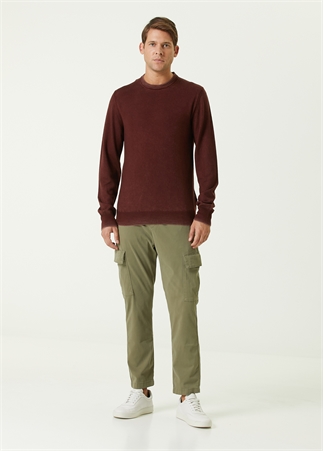 7 For All Mankind Erkek Haki Kargo Jogger Pantolon S EU 7 For All Mankind Erkek Haki Kargo Jogger Pantolon S EU