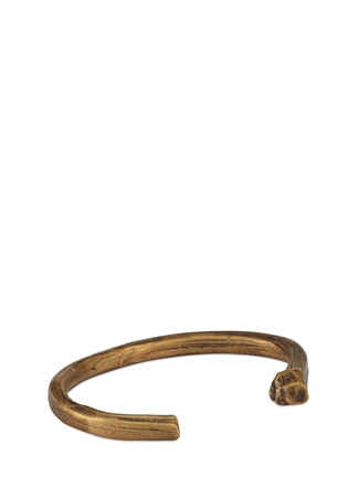 Emre Osmanlar Kadın S Kelepçe Formlu Bilezik Kahverengi EU