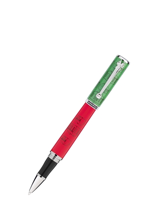 Montegrappa Monopoly Players Collection Rollerball Kalem Yeşil EU Montegrappa Monopoly Players Collection Rollerball Kalem Yeşil EU